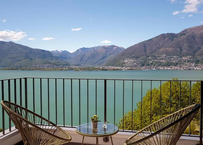 Hotel Bellavista Swiss Quality Hotel Gambarogno - aktuelle Preise für ...